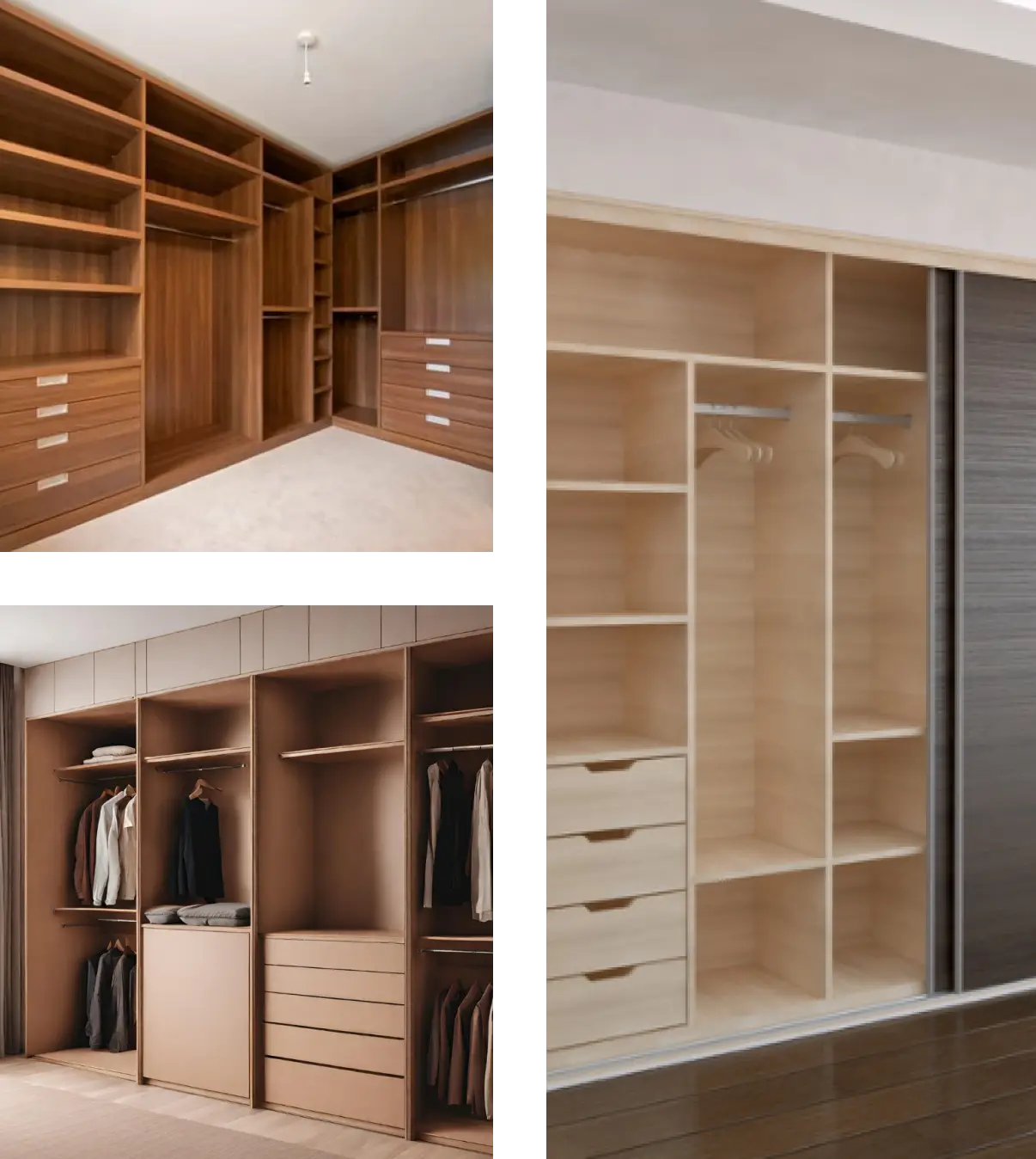 Metropolitan built in wardrobes store